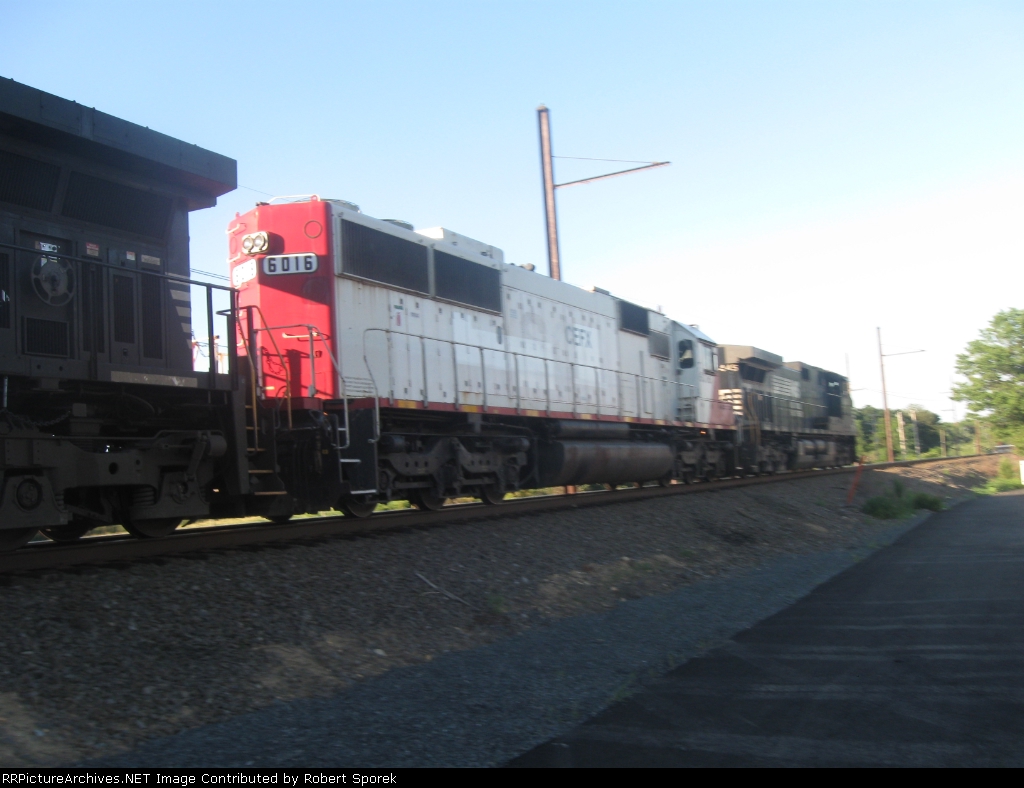CEFX #6016 on NS 14G